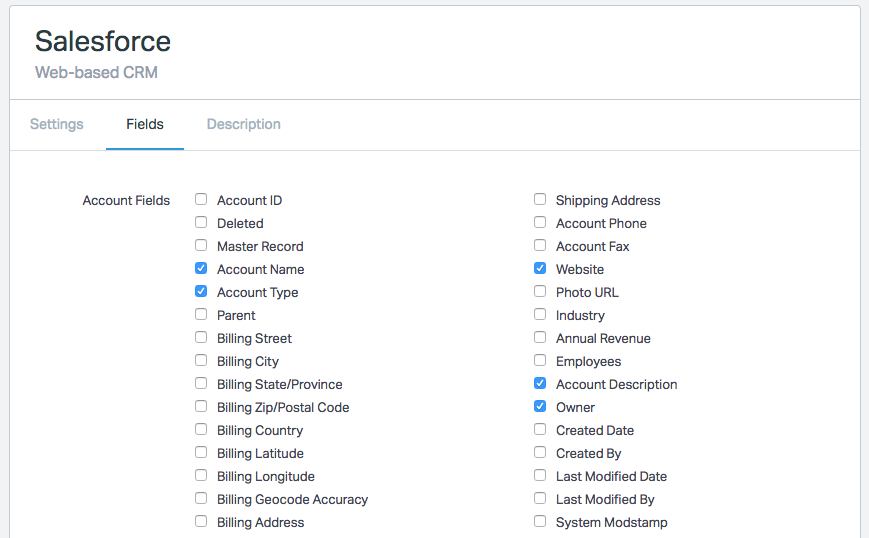 Salesforce - Help Scout Support