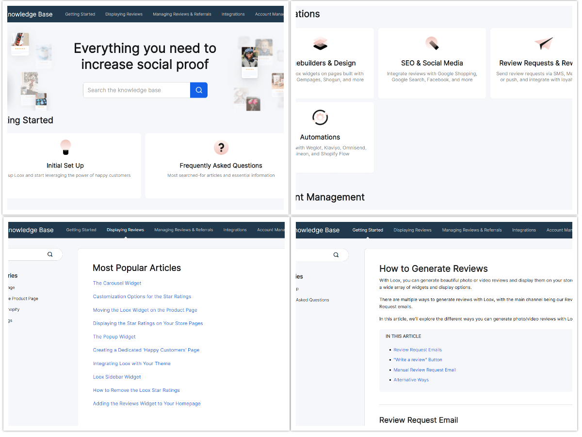 Docs Branding Examples - Help Scout Support
