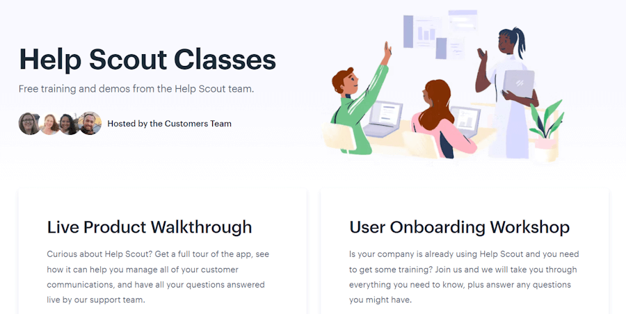 Onboard Your Team - Help Scout Support