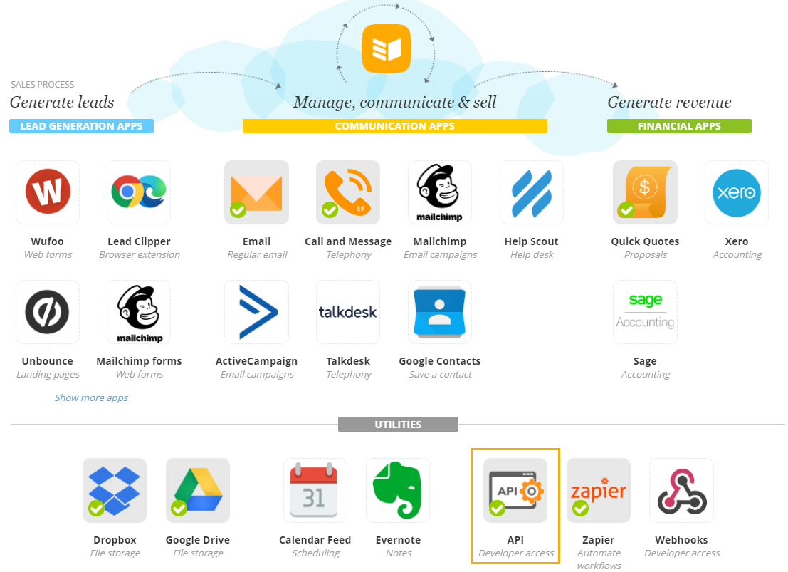 API users - How to update your login method - OnePageCRM Help Center