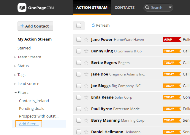 C# How To Add Another Filter To An Existing Filter Using