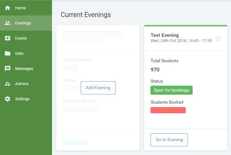 Parent Guide and Template Letter - SchoolCloud Parents Evening