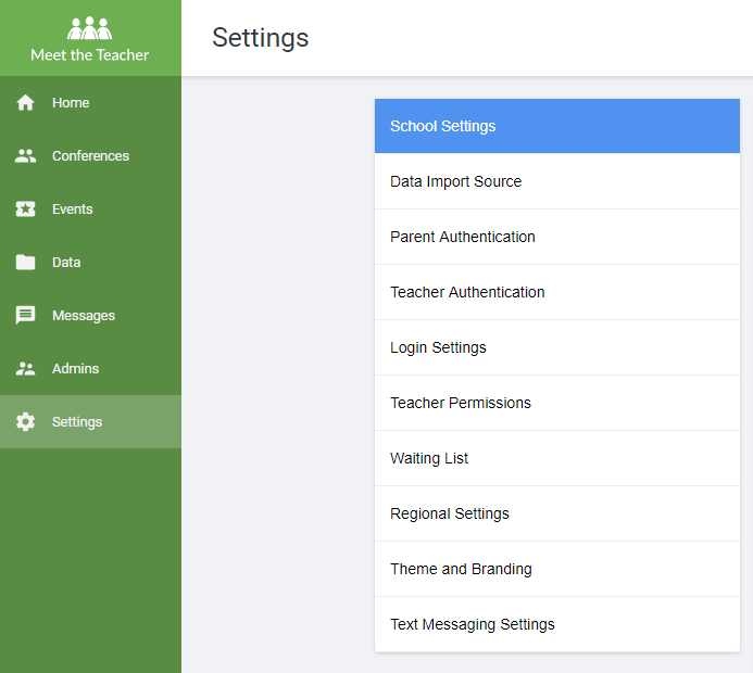 Automatic Appointment Scheduling - Meet the Teacher