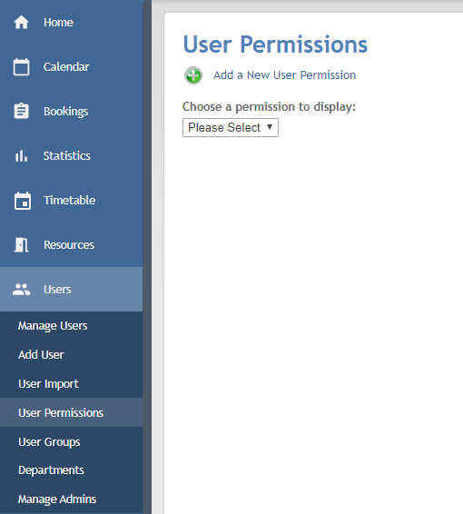 Users: How to set up user permissions - SchoolCloud Room Booking / Room ...