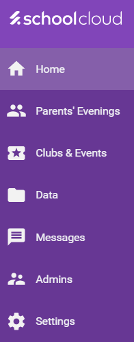 Changing Parent Login settings - SchoolCloud Parents Evening