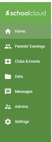 WCBS: How to set up WCBS integration - SchoolCloud Parents Evening