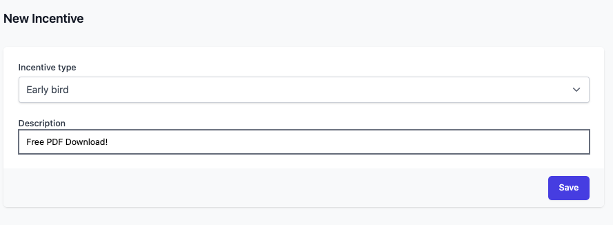 How to use BackerKit Incentives - BackerKit Help