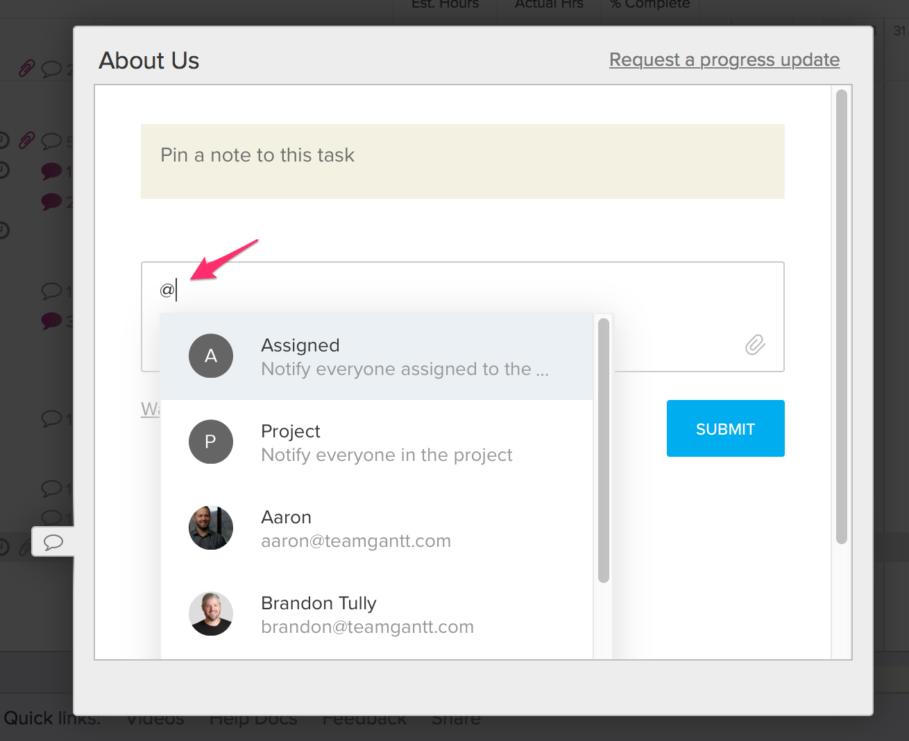 TeamGantt Kickoff Meeting Resources - Getting Started with TeamGantt