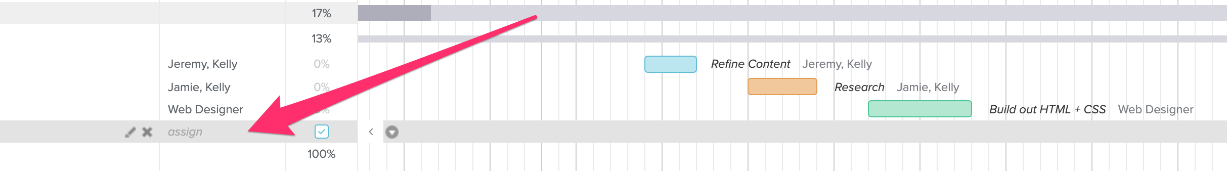 Invite People (Users) & Assign Tasks - Getting Started with TeamGantt