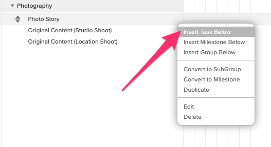 Create Tasks for Your Project - Getting Started with TeamGantt