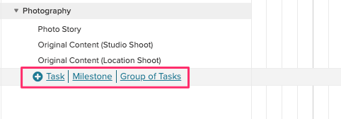 Create Tasks for Your Project - Getting Started with TeamGantt