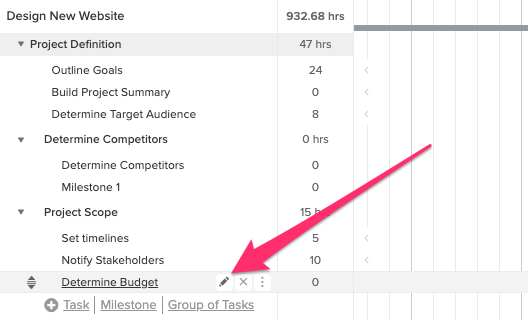 Create Tasks for Your Project - Getting Started with TeamGantt
