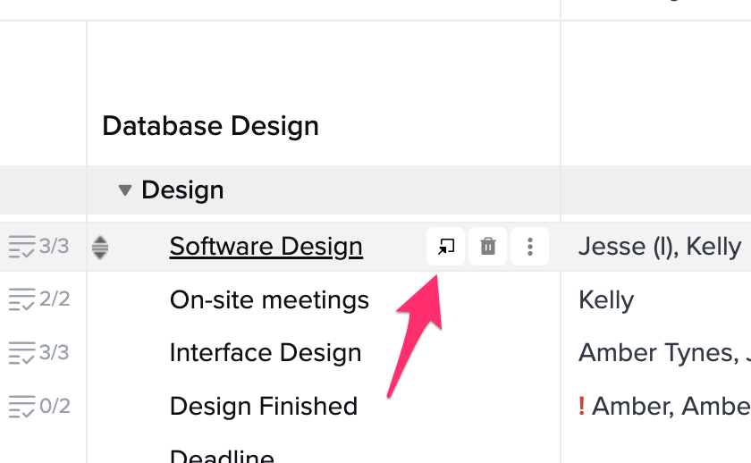 RACI (Assigning task roles) - Getting Started with TeamGantt