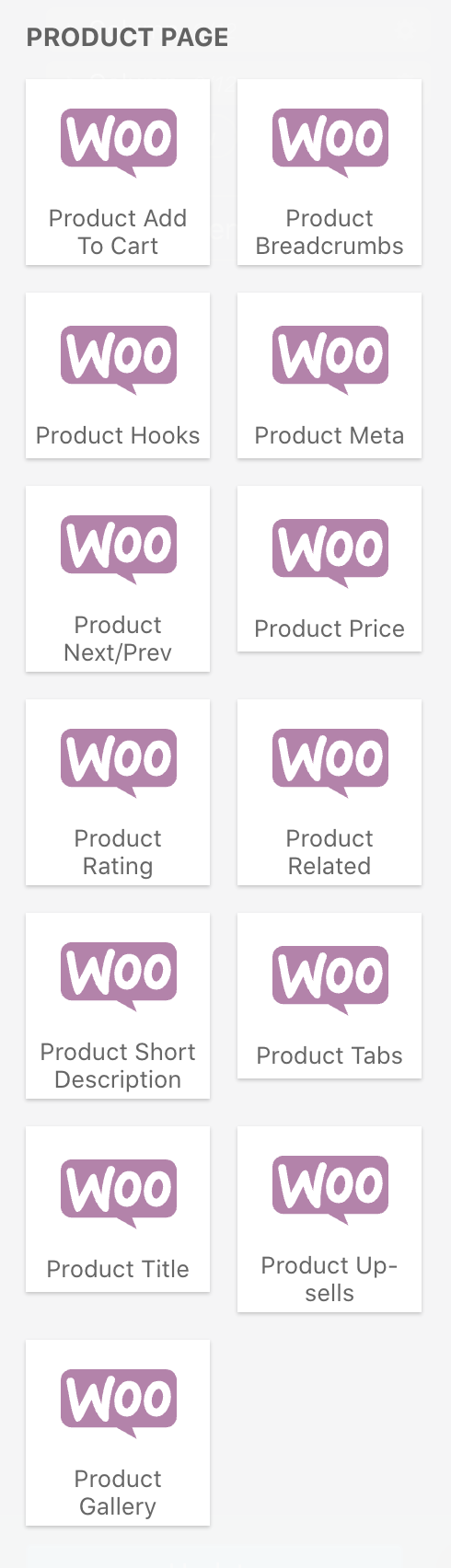 How to create a custom product page - UX Themes Docs