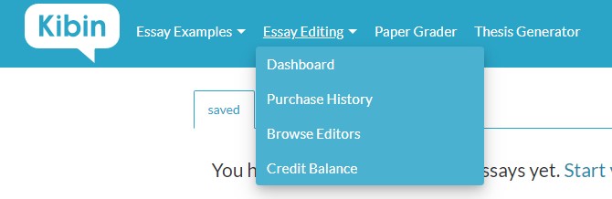 How do I navigate my Kibin dashboard? - Kibin FAQ