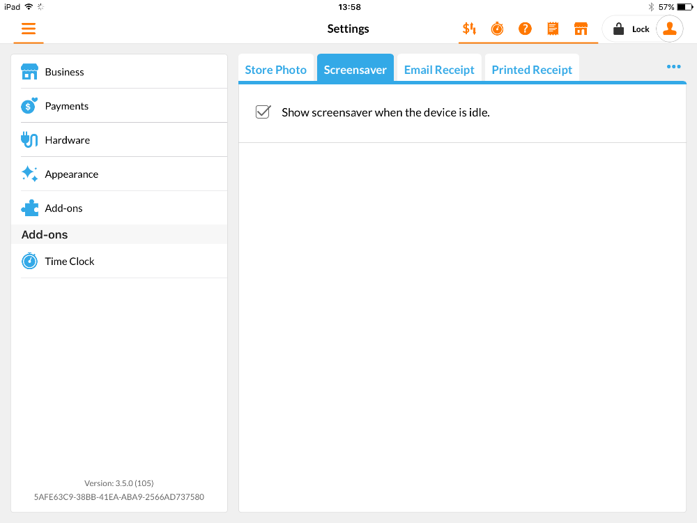 Lock Screen and PIN Entry - Bindo POS Learning Center