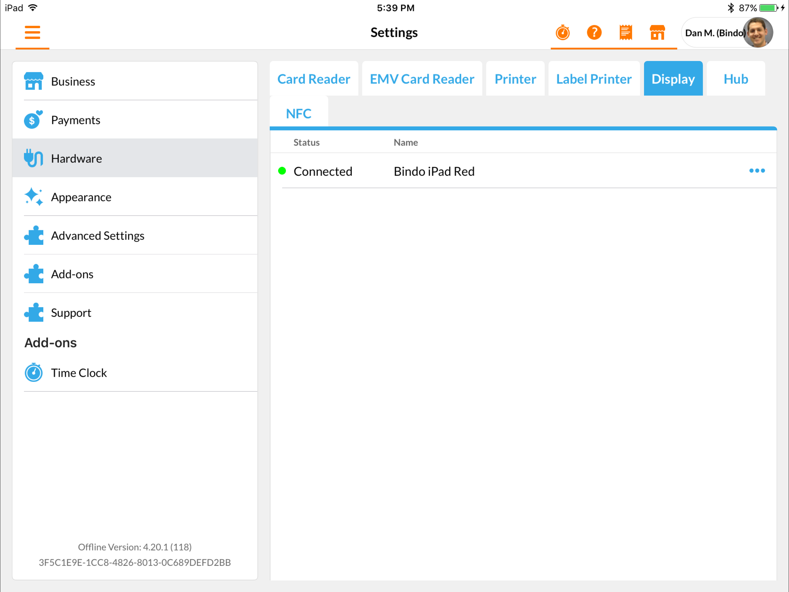 Customer Facing Display - Bindo POS Learning Center