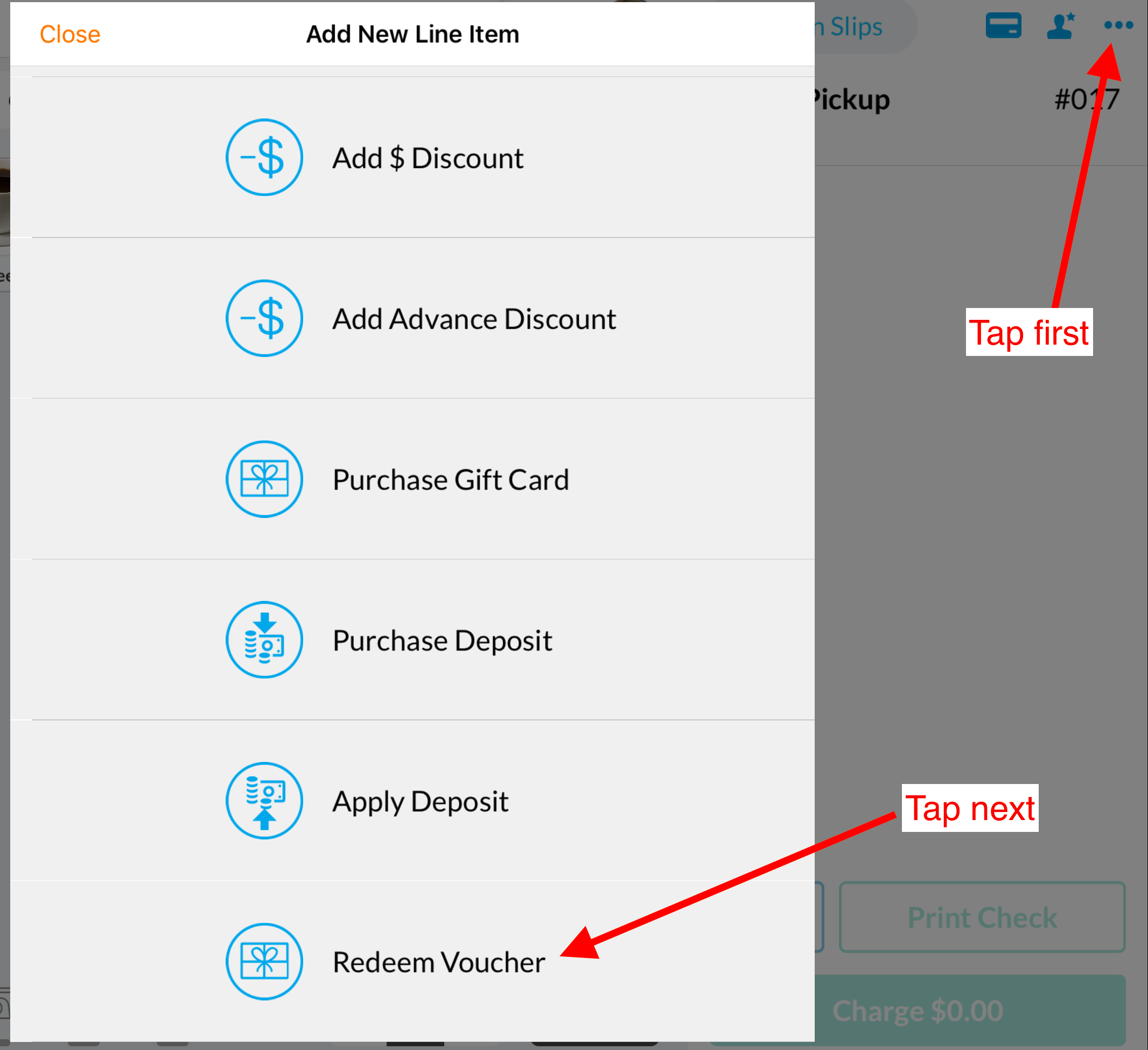 Using Vouchers - Bindo POS Learning Center