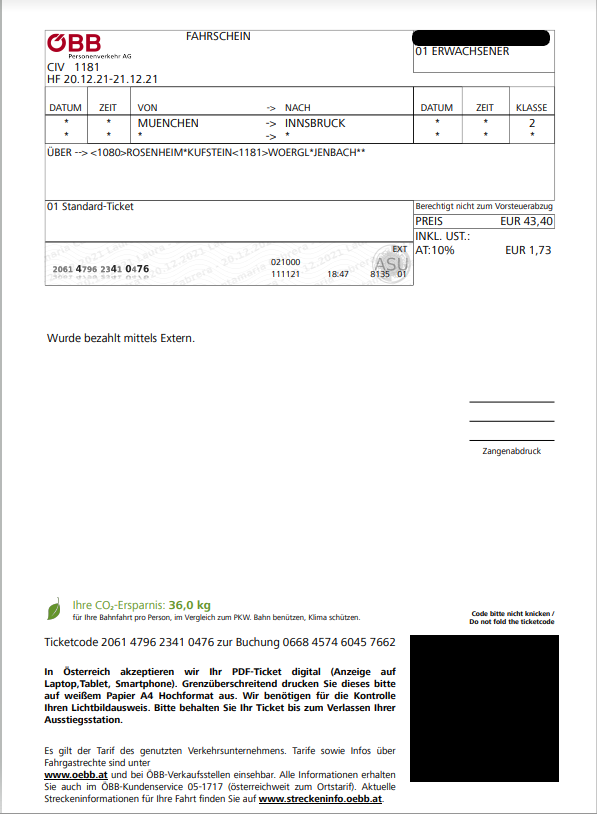 OBB Train Ticket Translation Rail Europe Help OBB Train Ticket Translation Rail Europe Help