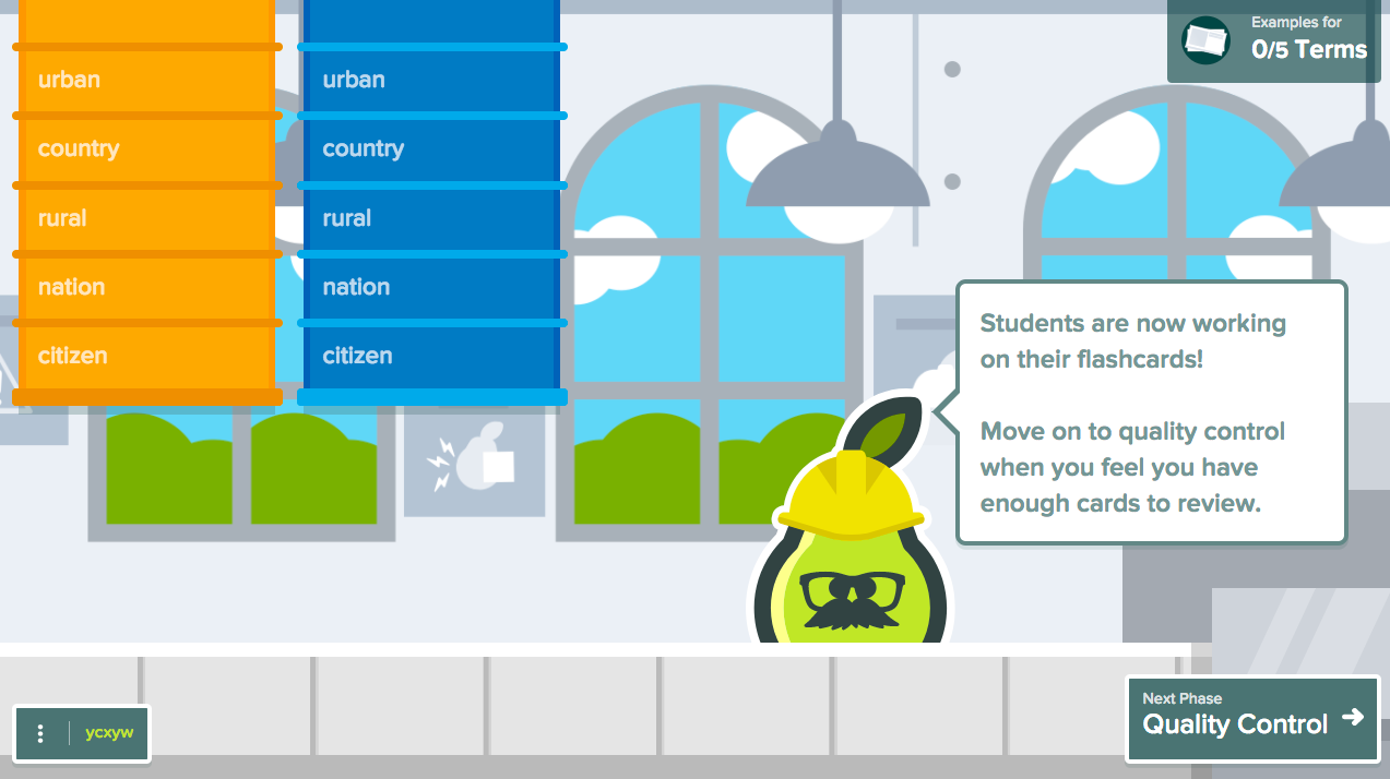 Flashcard Factory for Vocab Practice with Pear Deck – Talawanda ...