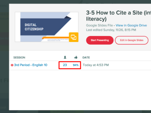 How to use Classroom Climate - Pear Deck Knowledge Base