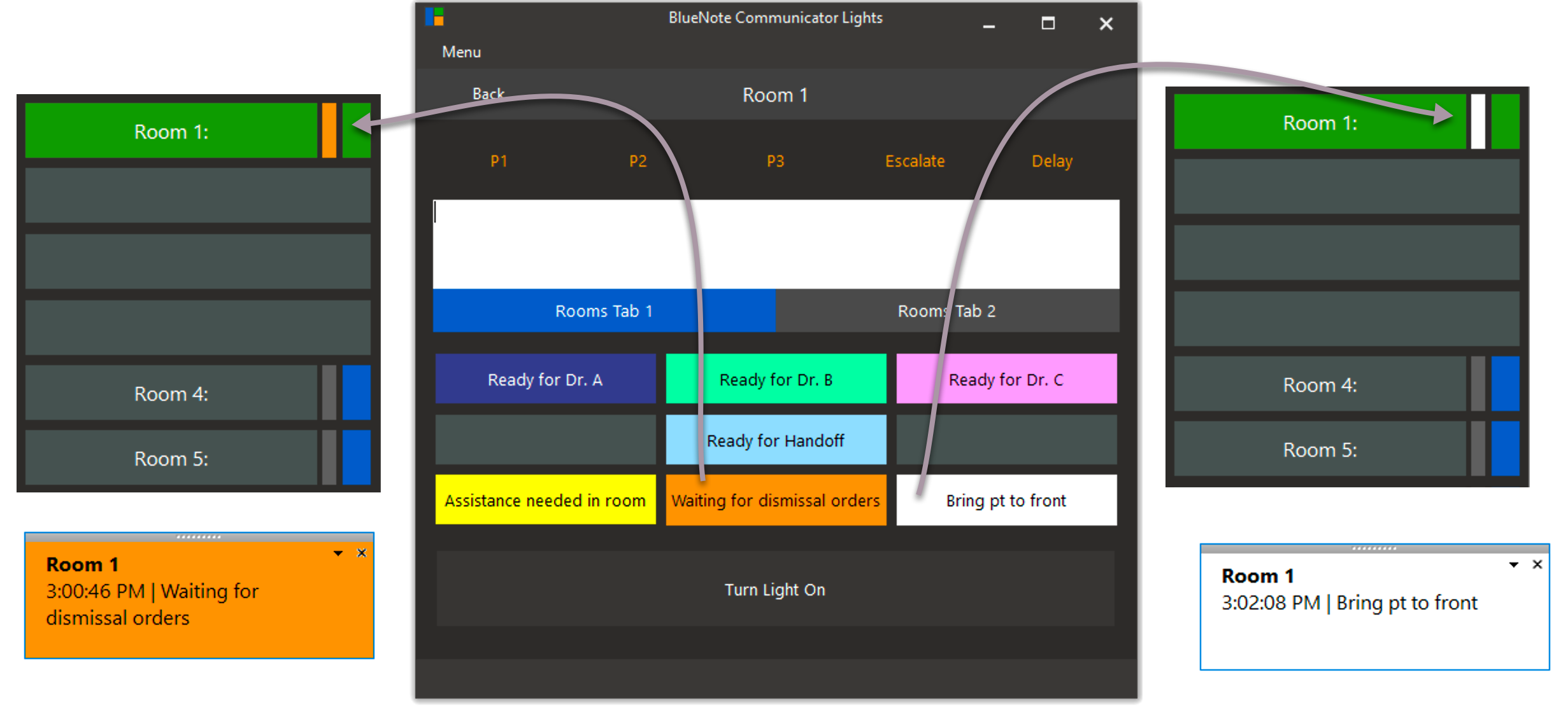 What are BlueNotes, and how do I create and use them? - BlueNote Lights