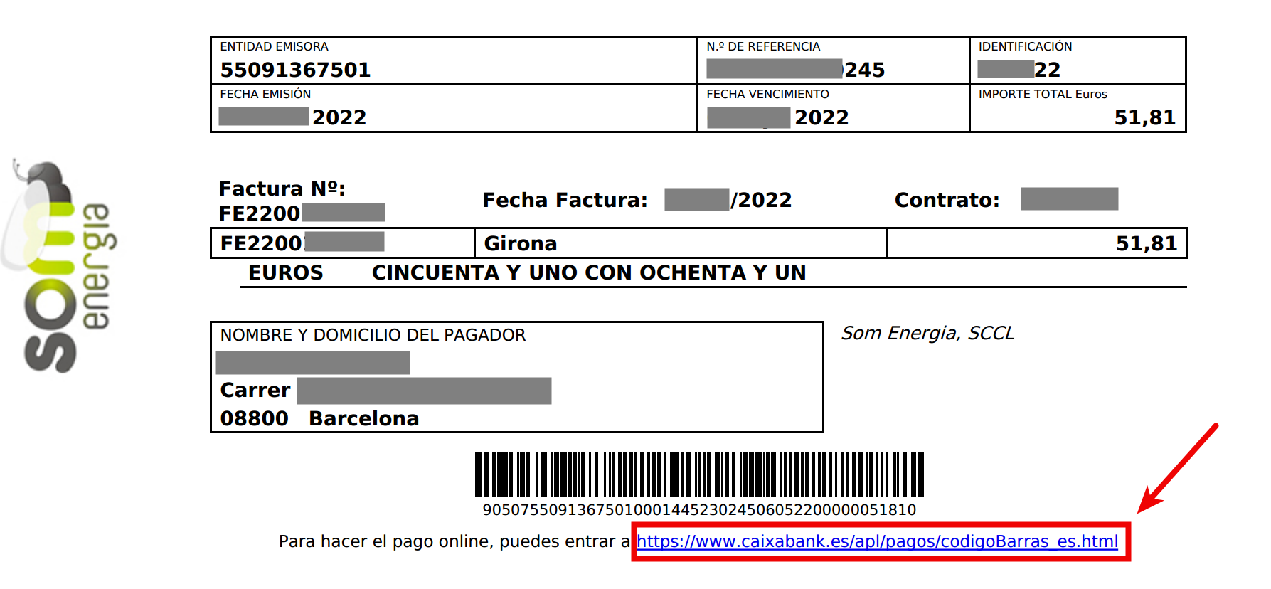Inmundicia Balsa Fontanero Pagar Recibos En Caixabank Por Otra Parte