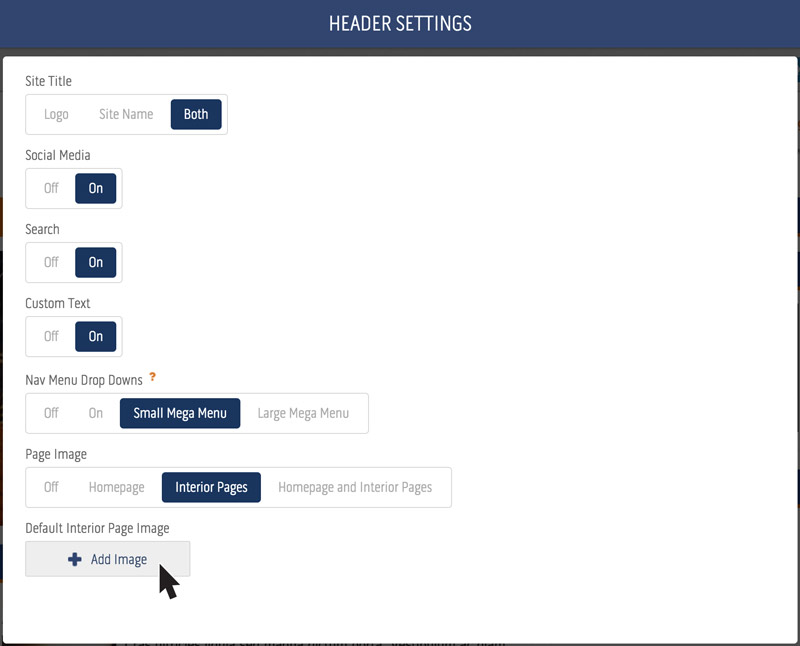How to add a Page Image - eCatholic Help Center