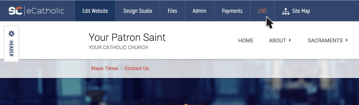How to access your eCatholic LIVE Portal - eCatholic Help Center