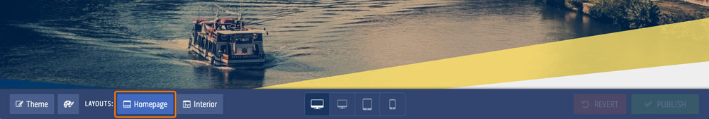 Change your homepage layout - eCatholic Help Center