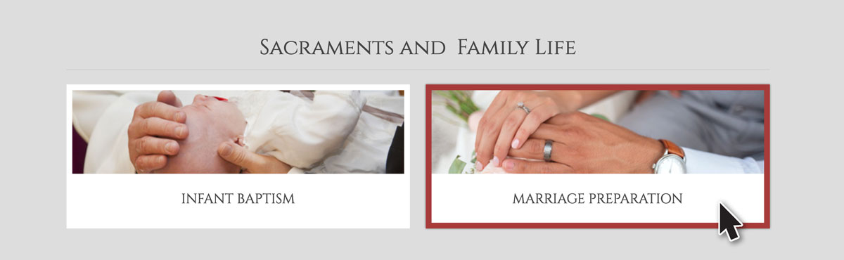 Examples of different Section Types and how to use them - eCatholic ...