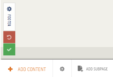How to add custom text to your footer - eCatholic Help Center
