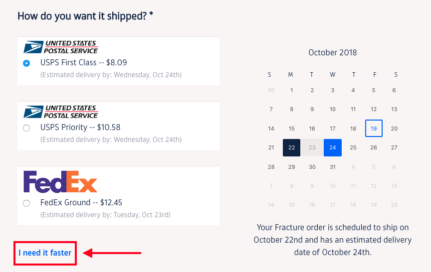 How do Fracture prints ship? - Fracture Help Center