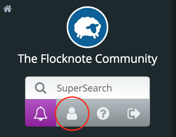 How do I edit my contact info? - Flocknote Help