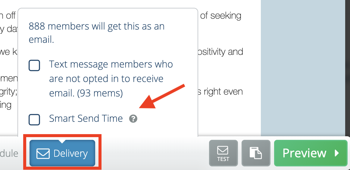 What is Smart Send Time and how do I use it? - Flocknote Help