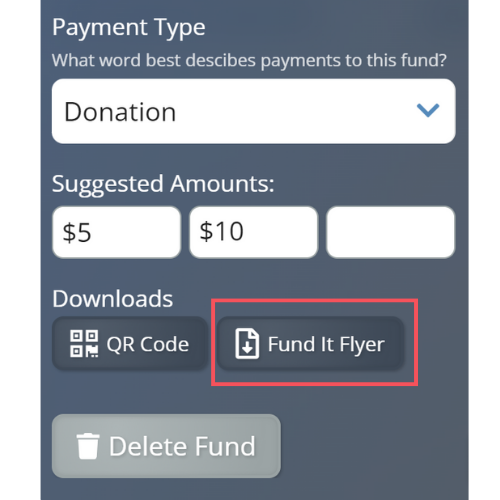 Promote Online Giving with Flocknote: Flyers and Bulletin Inserts ...
