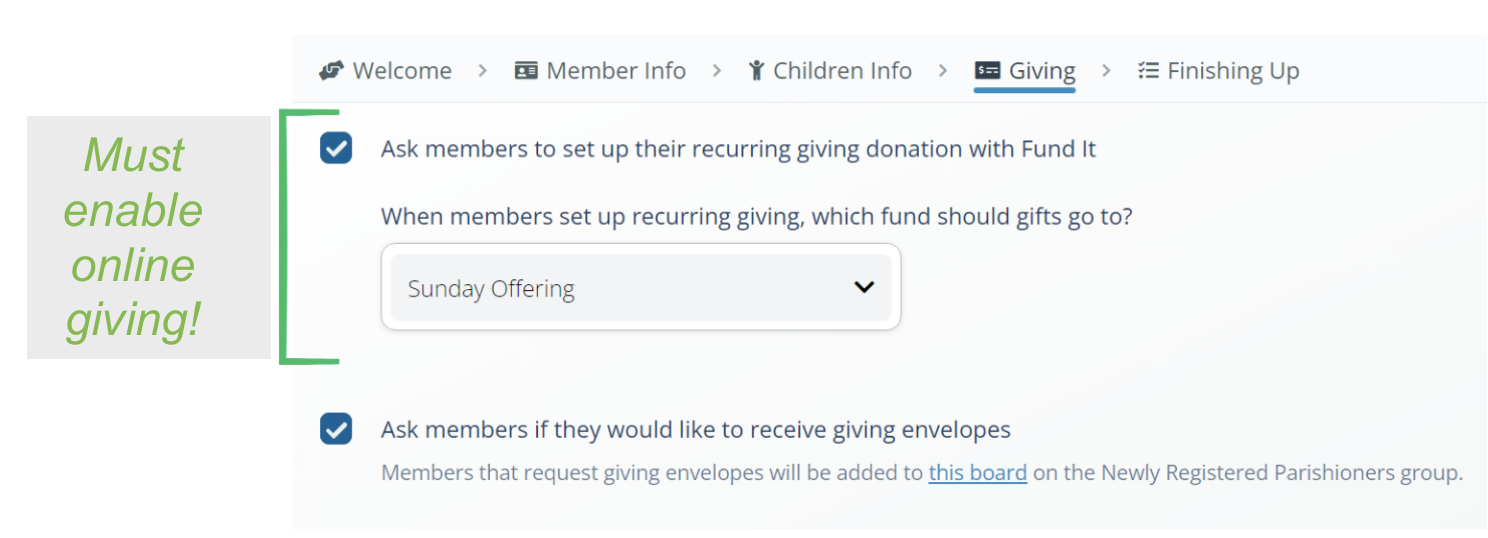 How do I set up Family & Visitor Registration? - Flocknote Help Center