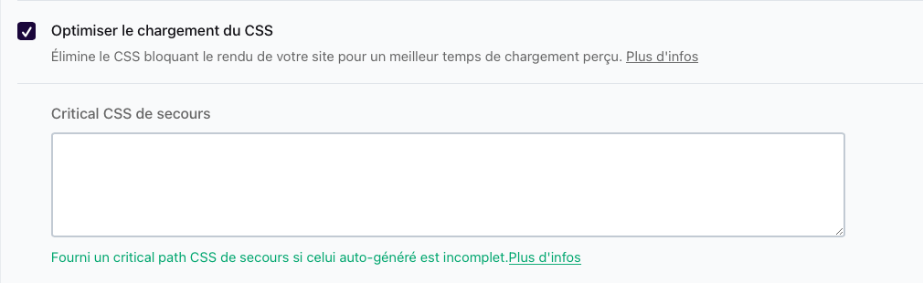 Éliminez les ressources qui bloquent le rendu - Documentation WP Rocket