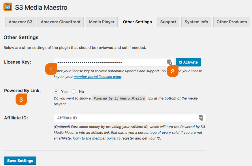 Step 2: Configure S3 Media Maestro - S3 Media Maestro Support