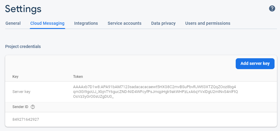 Android Push Notifications - AppPresser Docs