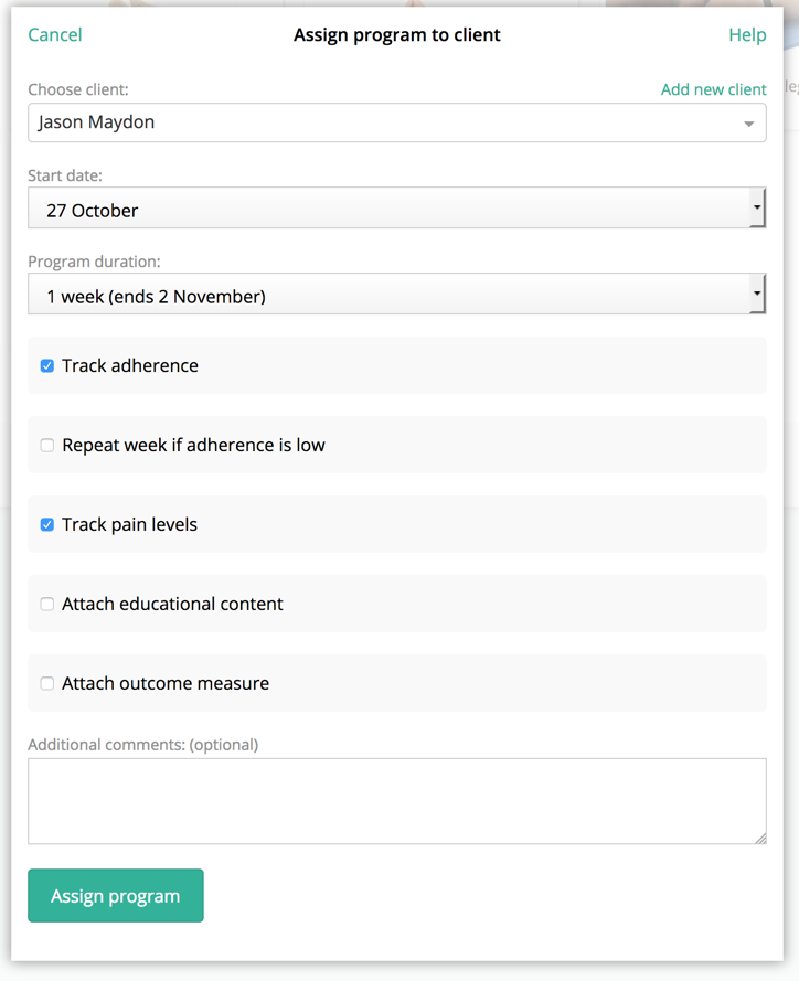 How to design an exercise program - Physitrack Support (EN)