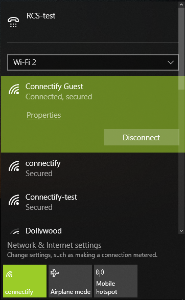 How can I combine two Wi-Fi networks on a PC? - Speedify Knowledge Base