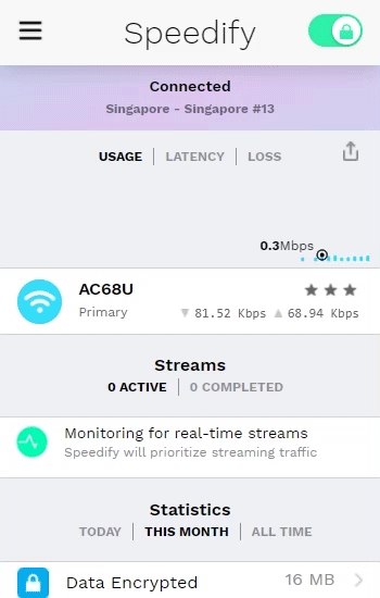 Settings: Display - Speedify Knowledge Base