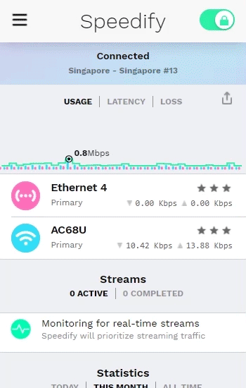 Settings: Display - Speedify Knowledge Base