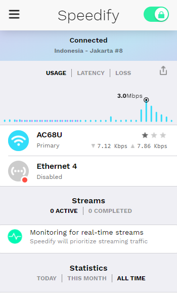 Speedify Interface Warnings and Icons Explained - Speedify Knowledge Base