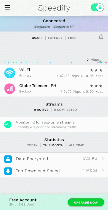 How can I restore a purchase on iOS? - Speedify Mobile