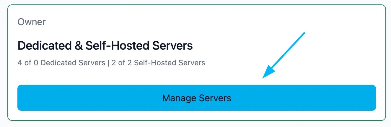 Upgrade from Self-Hosted Server Monthly to Self-Hosted Server Yearly ...
