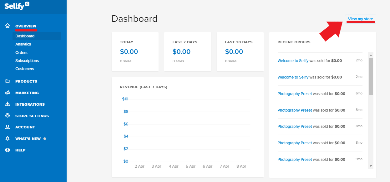 How to categorize products in your store - Sellfy Help Center