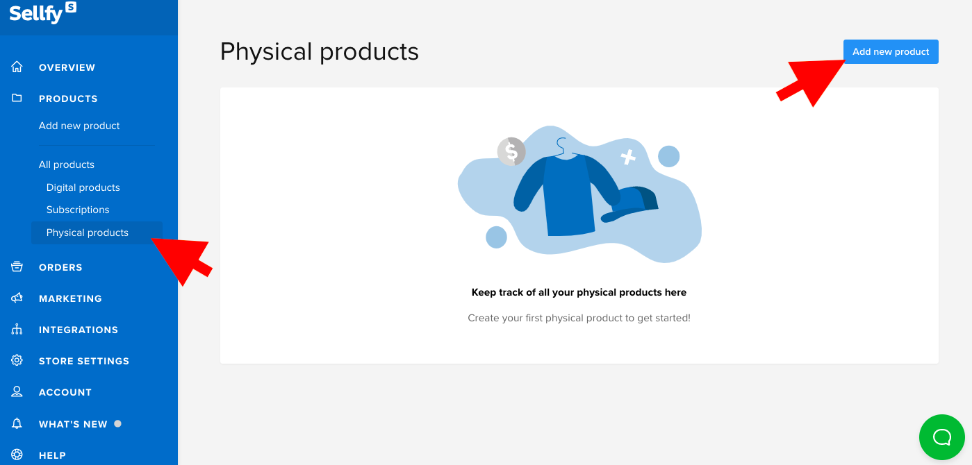 Selling physical products with Sellfy - Sellfy Help Center