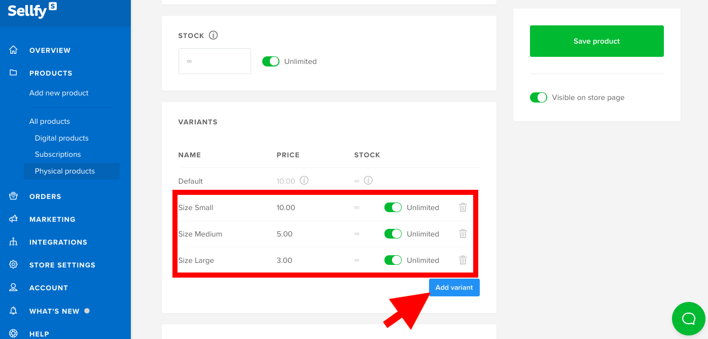 Selling physical products with Sellfy - Sellfy Help Center